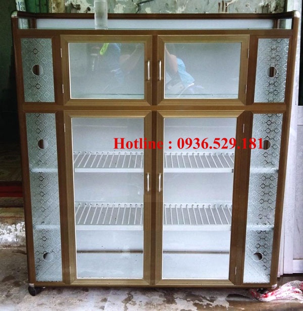 Giá Tủ Chén Bát Nhôm Kính - Lựa Chọn Hoàn Hảo Cho Không Gian Bếp Hiện Đại